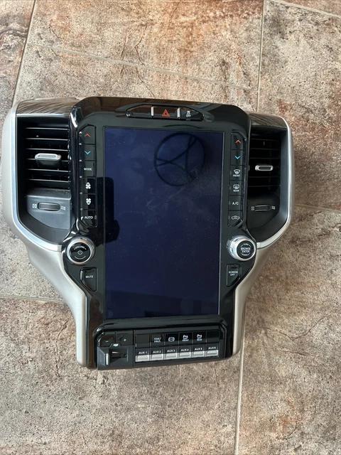 2021-2022 DODGE RAM 1500 OEM Navigation Center Stack 12" Touch Screen ...