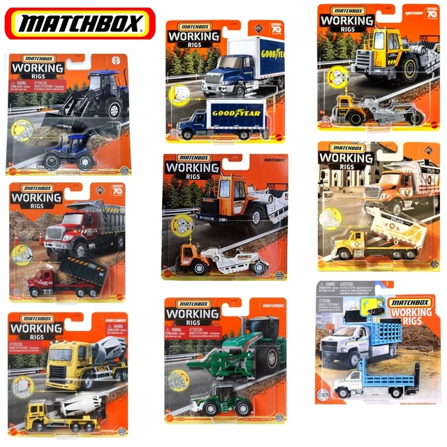 MATCHBOX WORKING RIGS Real Diecast Trucks Scale 1:64 *Many To Choose ...