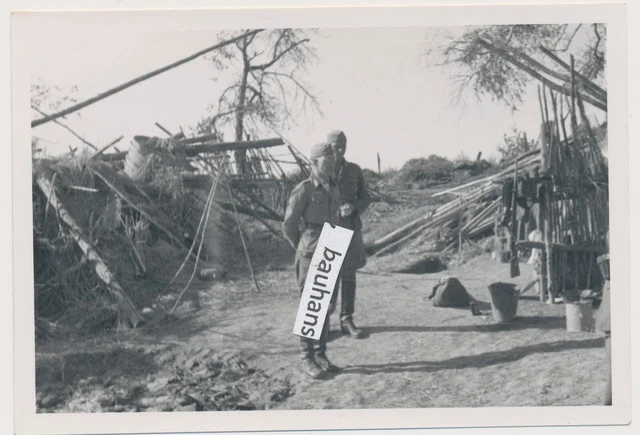 FOTO RUSSLAND WEHRMACHT Lager Ausrüstung 2.WK (8020a) EUR 3,50 ...