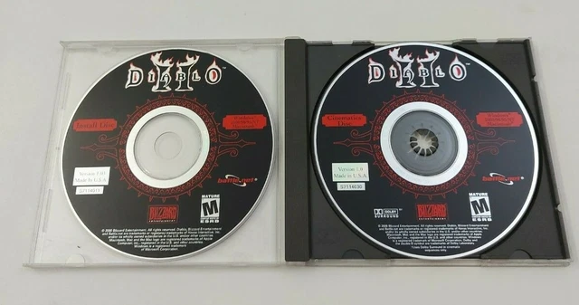 DIABLO II (PC 2000) WINDOWS CD-ROM $6.66 - PicClick CA
