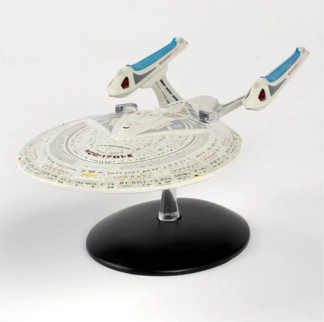 STAR TREK USS Enterprise - E Diecast Model - Eaglemoss Starships ...