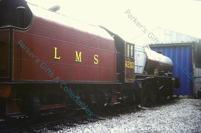 35MM RAILWAY SLIDE LMS Locomotive No. 6203 (L3 026) EUR 5,67 - PicClick IT