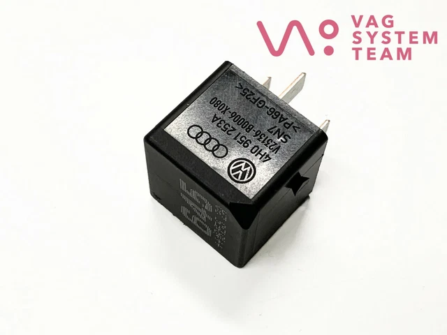 ORIGINAL VW RELAY control unit 645 module 4H0951253A #1865 £16.22 ...