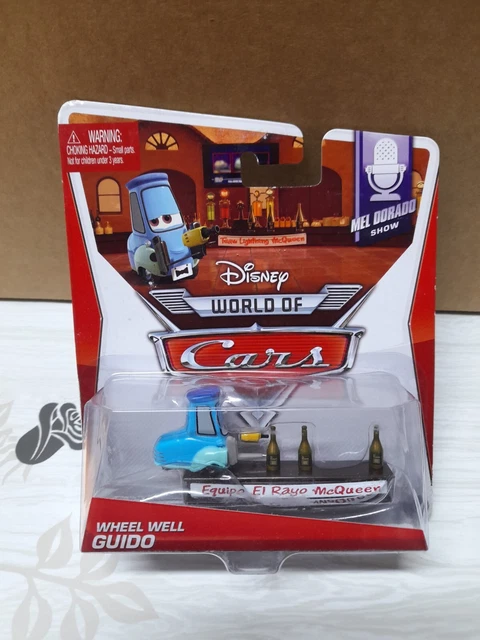 PIXAR WHEEL WELL Guido - Mel Dorado Show 3/9 EUR 15,29 - PicClick FR
