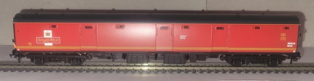 BACHMANN 39-750 “00” Gauge BR Mk1 POT Coach Stowage Van Royal Mail TPO ...
