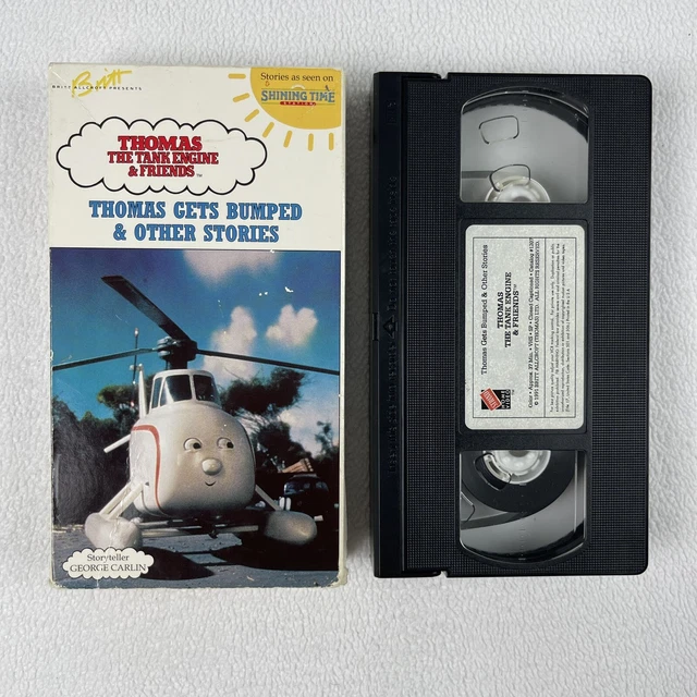 THOMAS FRIENDS - Thomas Gets Bumped (VHS, 1992) £12.94 - PicClick UK