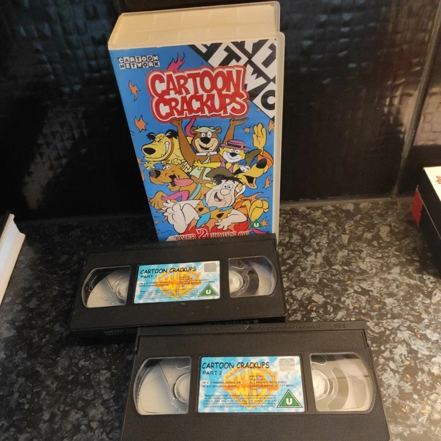CARTOON NETWORK CARTOON Crackups Double VHS Video box set - Warner Bros ...