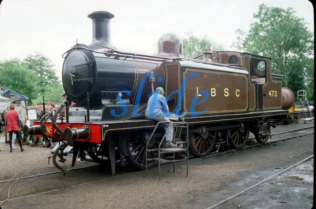 BRITISH RAIL SOUTHERN 0-6-2 Steam Locomotive 473 Sheffield Park Orig ...