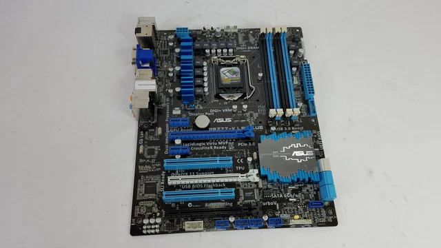 ASUS P8Z77-V LE PLUS LGA 1155 DDR3 SDRAM Desktop Motherboard £130.74 - PicClick UK