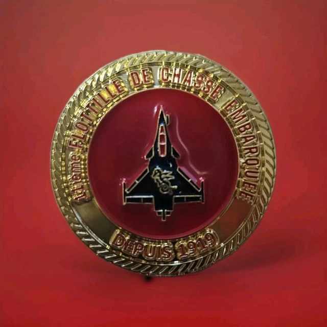 INSIGNE MILITAIRE COINS Flottille 11F Nato Tiger Meet EUR 15,00 ...