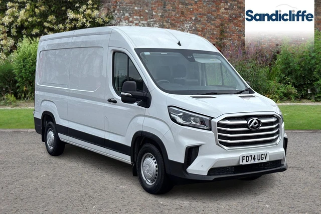 2024 MAXUS DELIVER 9 2.0 D20 150 High Roof Van PANEL VAN DIESEL Manual ...