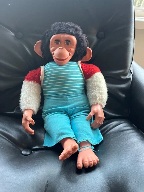 VINTAGE 1960'S Jacko Monkey Soft Toy Doll £25.00 - PicClick UK