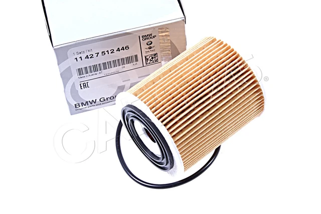 GENUINE MINI JCW R50 R52 R53 Convertible Coupe Oil Filter Kit OEM ...