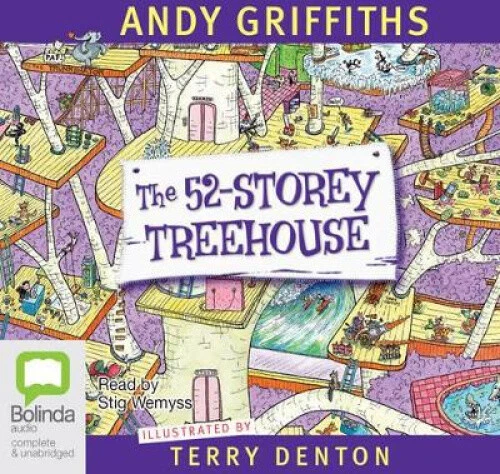 THE 52-STOREY TREEHOUSE [Audio] by Andy Griffiths EUR 19,17 - PicClick FR