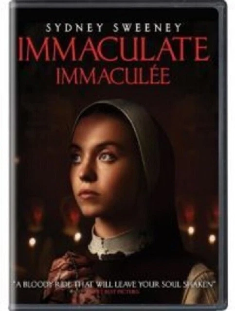IMMACULATE (SYDNEY SWEENEY Alvaro Morte Simona Tabasco) New DVD £38.69 ...