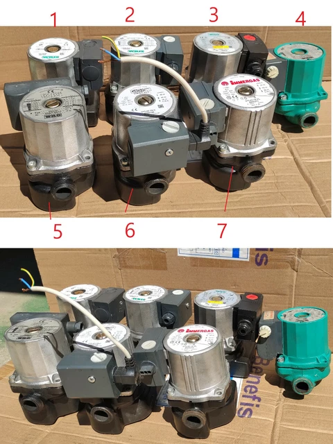 POMPA CIRCOLATORE CALDAIA WILO RSL20/65 130 USATO in foto N.1 EUR 23,00 ...