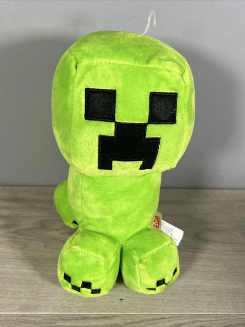 MINECRAFT 8& CREEPER Plush Soft Toy Mojang Mattel £7.99 - PicClick UK