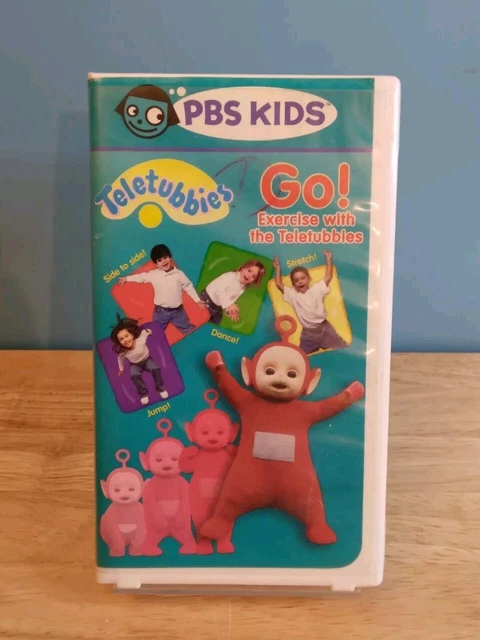 TELETUBBIES GO! EXERCISE with the Teletubbies (2001) VHS Children’s £11 ...