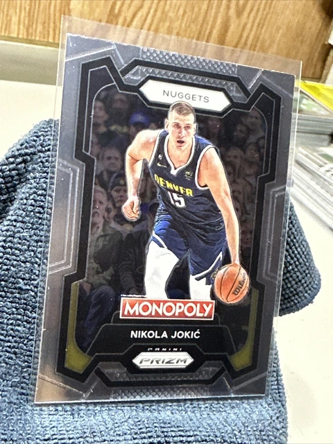 NIKOLA JOKIC 2023-24 Panini Prizm Monopoly Denver Nuggets #1 EUR 2,59 ...