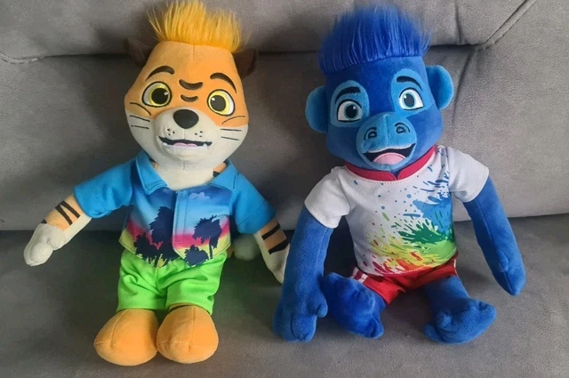 HAVEN RORY AND George Plush Toys 213 New Versions 14" £15.99 - PicClick UK