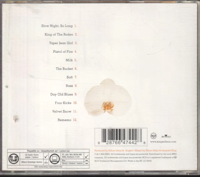 KINGS OF LEON Aha Shake Heartbreak CD Europe BMG 82876647442 EUR 5,77 ...