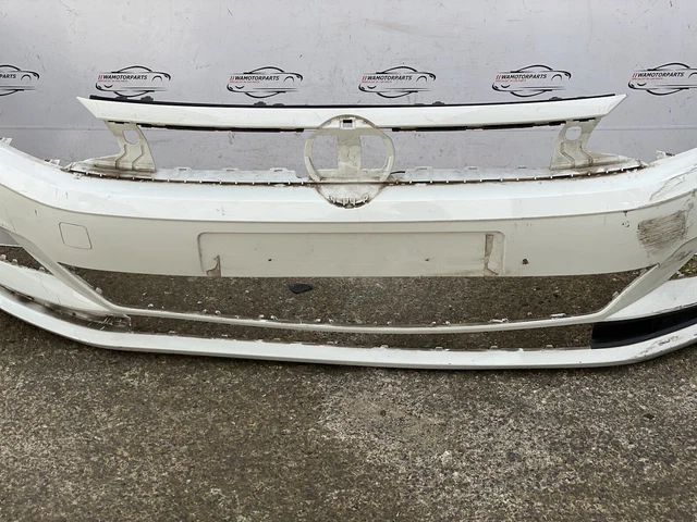 VOLKSWAGEN VW POLO Gti/R Line Front Bumper 2022 £170.00 - PicClick UK