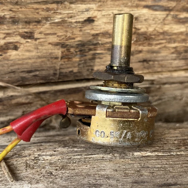 VINTAGE IRC POTENTIOMETER G0 5K/A CTS 45 Mid-Century $39.95 - PicClick AU