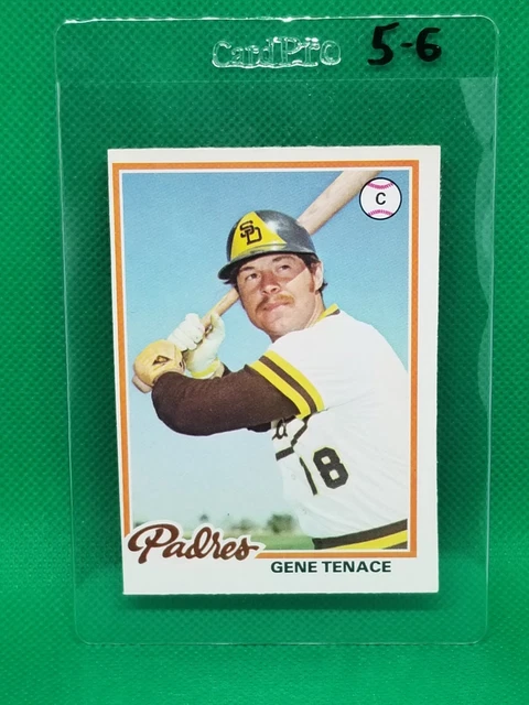 1978 O-PEE-CHEE OPC #35 GENE TENACE EX-EXMINT EX-MT EUR 1,28 - PicClick FR