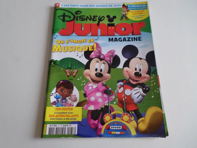 DISNEY JUNIOR MAGAZINE annee 2012 - N° 37 EUR 5,00 - PicClick FR