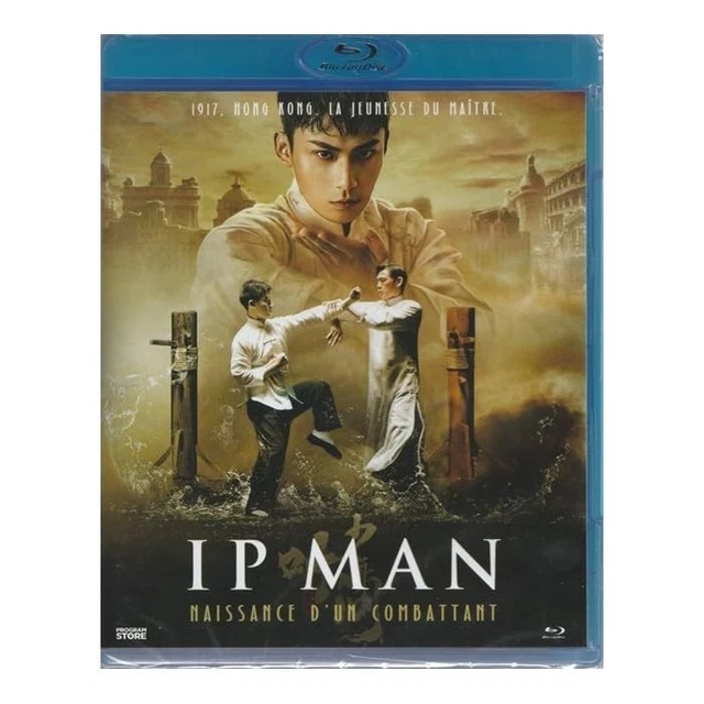 IP MAN : naissance d'un combattant (Blu-ray) Jonathan Kos-Read Liming ...