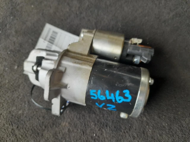 HOLDEN COMMODORE STARTER Motor 3.6 V6, Vz, Alloytech, 07/05-09/07 05 06 ...