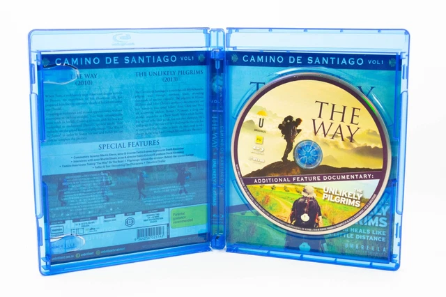 THE WAY & The Unlikely Pilgrims Blu-ray Camino De Santiago Volume 1 ...