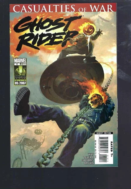 GHOST RIDER 11 - Daniel Way - 2006 Series - Marvel Comics EUR 4,51 ...