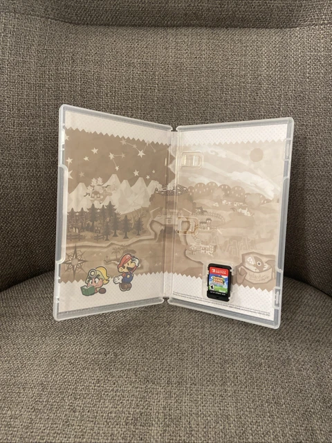 PAPER MARIO: THE Thousand-Year Door (Switch, 2024) With Preorder Slip ...