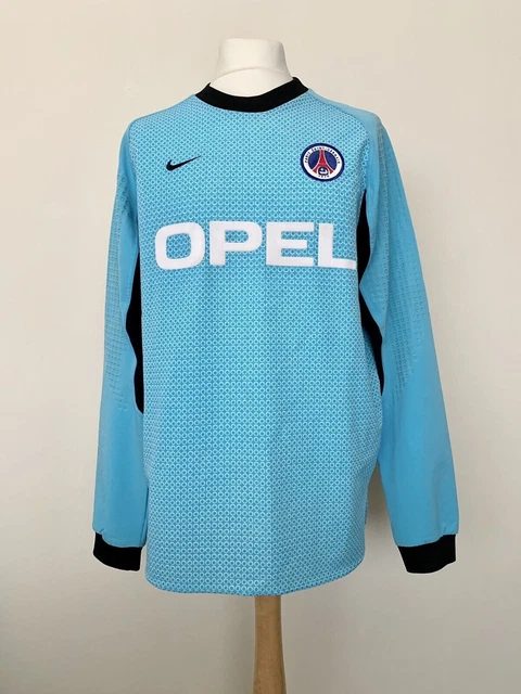 PARIS SAINT-GERMAIN LATE 90s Early 2000s GK Nike PSG Opel rare shirt ...