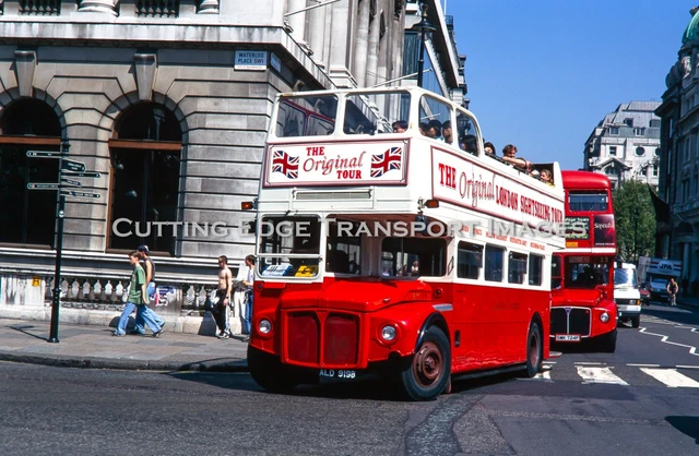 ORIGINAL BUS SLIDE: London Coaches RM1919 1997 P-3128 £11.50 - PicClick UK