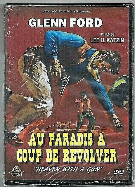 DVD - AU Paradis, A Coup De Revolver (Glenn Ford) Western Introuvable ...