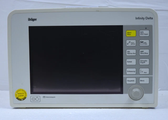 DRÄGER INFINITY DELTA Monitor, Patientenmonitor , Multiparametermonitor ...