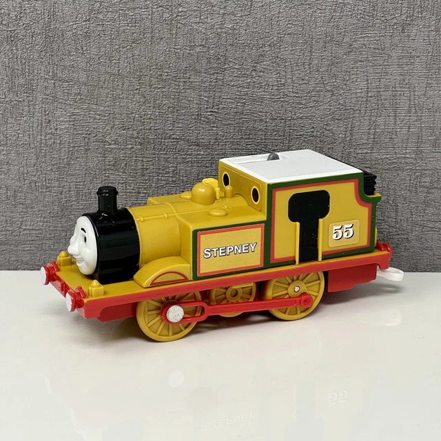 STEPNEY (THOMAS THE Tank Engine) TOMY Die-Cast Trackmaster Train Toy ...