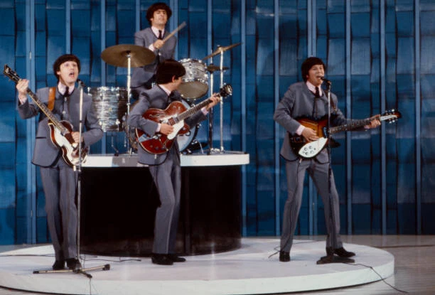 RAY ASHCROFT JOHN Altman Culbertson MacKenna as the Beatles 1979 TV Old ...