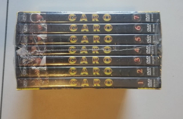 GARO DVD BOX SERIE COMPLETA 1 2 3 4 5 6 7 nuovo sigillato fuori catalogo Dynit EUR 149,99 ...