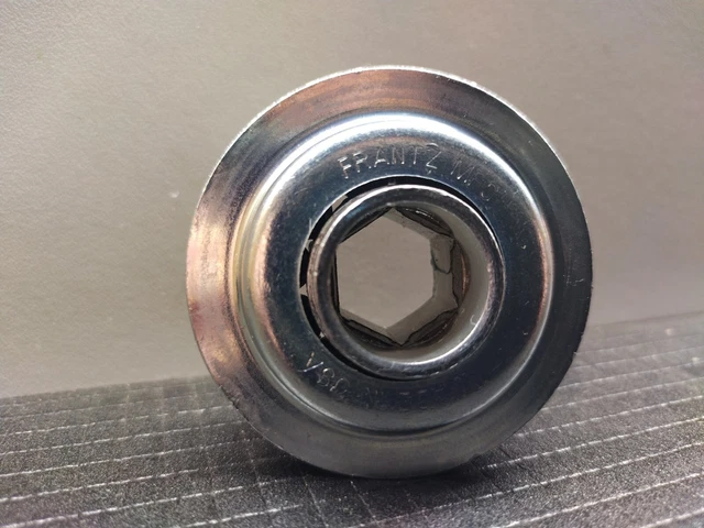 FRANTZ FLANGE BEARING 3/4 Hex Radius. 23/32/.718 ID. 2.276OD x .825 ...