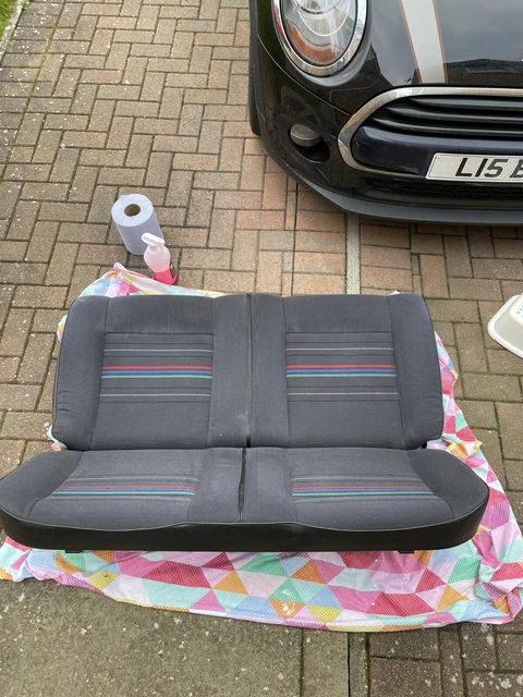 Vw Golf Mk2 Rainbow Seats FOR SALE! - PicClick UK