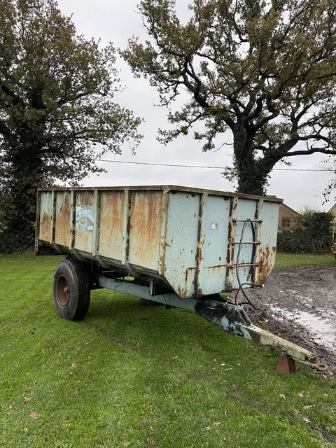 FARM TIPPING TRAILER £1,001.20 - PicClick UK