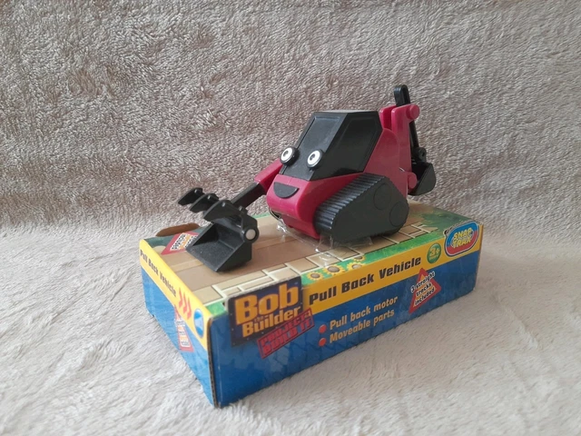 BOB THE BUILDER Snap Trax Benny With 3 Straight Track Included BNIB £10 ...
