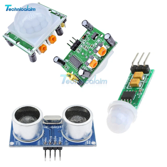 HC SR501 SR04 SR501 Mini PIR Infrared Sensor Module For Arduino Raspberry Pi £1.56 - PicClick UK
