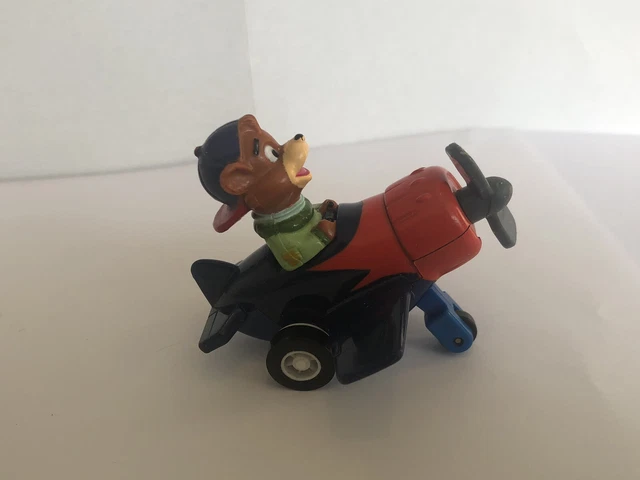 MCDONALDS TAILSPIN KIT Bi-Plane 1990 Vintage Happy Meal Toy £1.99 ...
