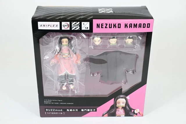 BUZZMOD DEMON SLAYER Kimetsu no Yaiba Nezuko Kamado 1/12 Aniplex Action ...