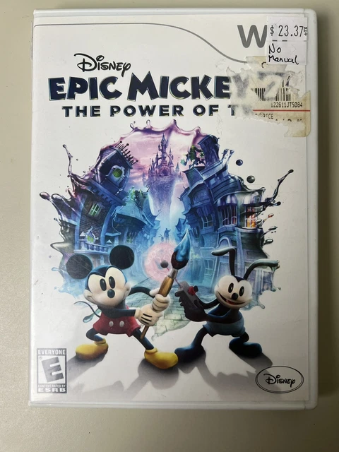 DISNEY EPIC MICKEY 2: The Power of Two (Nintendo Wii, 2012) £7.51 ...