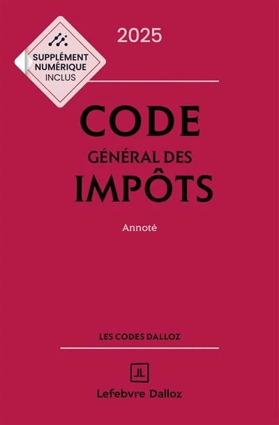 CODE GÉNÉRAL DES Impôts 2025 - Editions Dalloz EUR 90,00 - PicClick FR